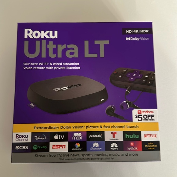 Roku | Media | Roku Ultra Lt | Poshmark